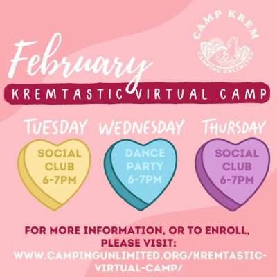 Kremtastic Virtual Camp – Camp Krem – Camping Unlimited